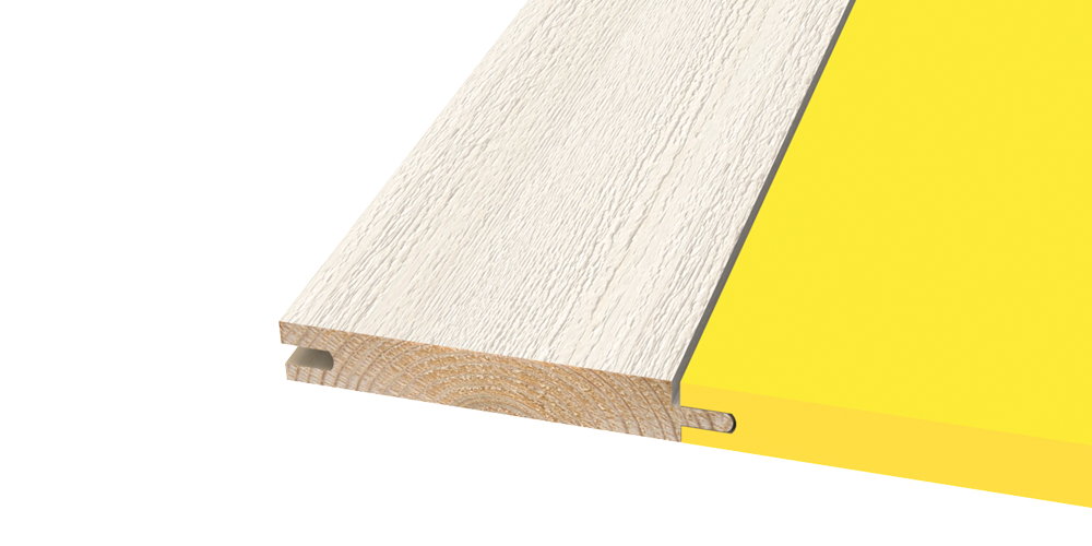 Profilerad ytterpanel